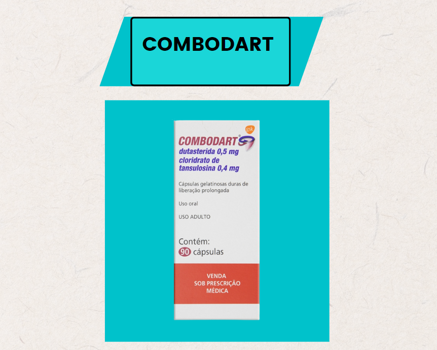 Combodart - Dr. Fernando Leone - Urologista BH - Urologista BH