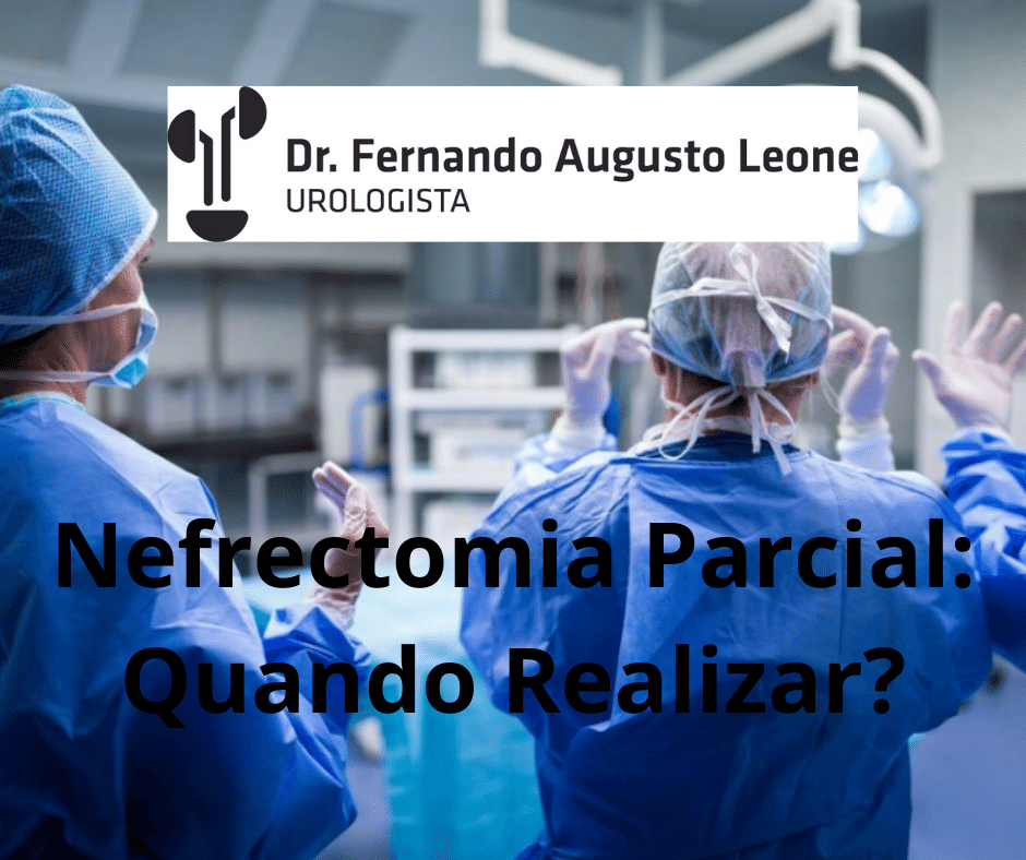 Nefrectomia Parcial: Quando Realizar? Dr. Fernando Leone - Urologista ...