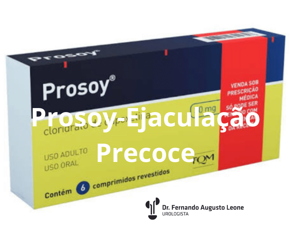 Prosoy-Ejaculação Precoce - Dr. Fernando Leone - Urologista BH ...